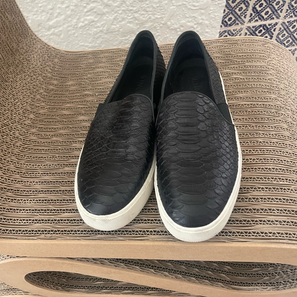 Vince Crocodile Sneakers - Gem